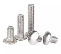 China Din603 Carriage Bolts 38 4 Grade 5 High Quality Hot Selling Stainless Steel Customized in Various Sizes for Construction for sale