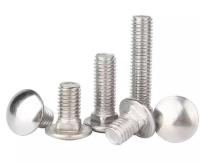 China Din603 Carriage Bolts 38 4 Grade 5 High Quality Hot Selling Stainless Steel Customized in Various Sizes for Construction for sale