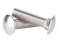 China Din603 Carriage Bolts 38 4 Grade 5 High Quality Hot Selling Stainless Steel Customized in Various Sizes for Construction for sale