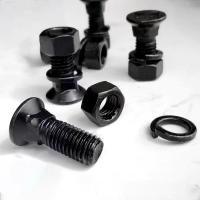 China Factory Wholesale Price DIN605/DIN608 Grade 4.8/8.8/10.9/12.9 Black Countersunk CSK Head Square Neck Carriage Bolt for sale