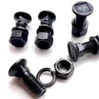 China Factory Wholesale Price DIN605/DIN608 Grade 4.8/8.8/10.9/12.9 Black Countersunk CSK Head Square Neck Carriage Bolt for sale