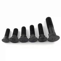 China Factory Wholesale Price DIN605/DIN608 Grade 4.8/8.8/10.9/12.9 Black Countersunk CSK Head Square Neck Carriage Bolt for sale