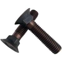 China Factory Wholesale Price DIN605/DIN608 Grade 4.8/8.8/10.9/12.9 Black Countersunk CSK Head Square Neck Carriage Bolt for sale