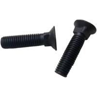China Factory Wholesale Price DIN605/DIN608 Grade 4.8/8.8/10.9/12.9 Black Countersunk CSK Head Square Neck Carriage Bolt for sale