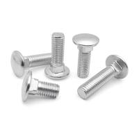 China Factory Wholesale Price DIN603 Grade 4.8/8.8/10.9/12.9 Carriage Bolt Cup Head Square Neck Bolts for sale