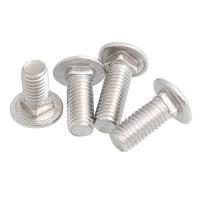 China Factory Wholesale Price DIN603 Grade 4.8/8.8/10.9/12.9 Carriage Bolt Cup Head Square Neck Bolts for sale