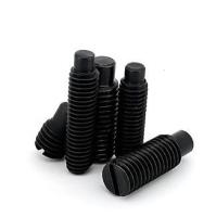 China High Strength Slotted Set Screws with Long Dog Point DIN 417 Slotted Long Cylindrical End Tightening Screws Customizable for sale