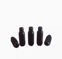 China High Strength Slotted Set Screws with Long Dog Point DIN 417 Slotted Long Cylindrical End Tightening Screws Customizable for sale
