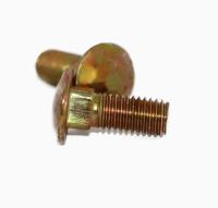 China High Strength Carriage Bolts Painted Carriage Bolts Half Round Head square Neck Bolts Goods in Stock for sale