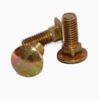 China High Strength Carriage Bolts Painted Carriage Bolts Half Round Head square Neck Bolts Goods in Stock for sale