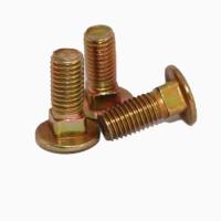 China High Strength Carriage Bolts Painted Carriage Bolts Half Round Head square Neck Bolts Goods in Stock for sale