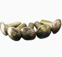 China High Strength Carriage Bolts Painted Carriage Bolts Half Round Head square Neck Bolts Goods in Stock for sale