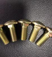 China High Strength Carriage Bolts Painted Carriage Bolts Half Round Head square Neck Bolts Goods in Stock for sale