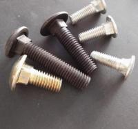 China High Strength Carriage Bolts Painted Carriage Bolts Half Round Head square Neck Bolts Goods in Stock for sale