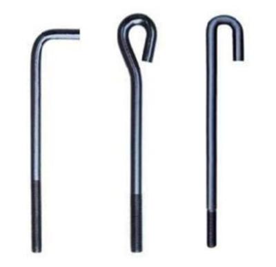 China DIN 529 Factory Direct Sales 4.8,8.8 Class Anchor Bolts, Support Custom for sale