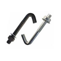 China Natural Color Anchor Bolt Embedded Parts 7-shaped L-shaped Anchor Screw Embedded Bolt Screw for sale