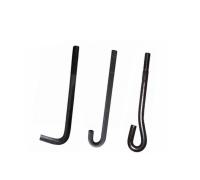 China Natural Color Anchor Bolt Embedded Parts 7-shaped L-shaped Anchor Screw Embedded Bolt Screw for sale