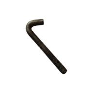 China Natural Color Anchor Bolt Embedded Parts 7-shaped L-shaped Anchor Screw Embedded Bolt Screw for sale