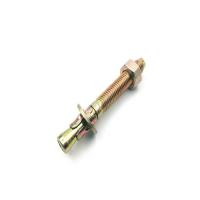 China Manufacturer's Wholesale Fastener Zinc Plated Expansion Wedge Anchor Bolt Car Repair Gecko Bolts for sale