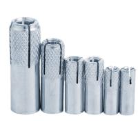 China Factory Direct Sales Drop in Anchor Carbon Steel Wedge Expansion Anchor/Car Repair Gecko/Drop in Expansion Anchor Bolts for sale