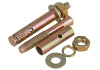 China Factory Direct Sales, Expansion Bolts, Color Galvanized Expansion Anchor Bolts Galvanized Expansion Bolts, Customizable for sale