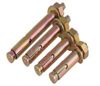 China Factory Direct Sales, Expansion Bolts, Color Galvanized Expansion Anchor Bolts Galvanized Expansion Bolts, Customizable for sale