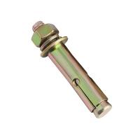 China Factory Direct Sales, Expansion Bolts, Color Galvanized Expansion Anchor Bolts Galvanized Expansion Bolts, Customizable for sale