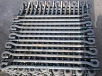 China Support Customized High-strength Carbon Steel Anchor Bolts Welding Plate Embedded Anchor Bolts for sale