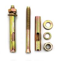 China Color Zinc-plated Expansion Anchors Bolts M6-M16 High Quality Standard Fasteners  Anchor Bolts for sale