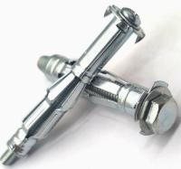 China Professional Manufacturing Carbon Steel Gecko Anchor Bolts Expansion Screws Hollow Wall Anchor Stainless Steel Expansion Bolt for sale