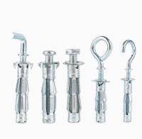 China Professional Manufacturing Carbon Steel Gecko Anchor Bolts Expansion Screws Hollow Wall Anchor Stainless Steel Expansion Bolt for sale