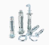 China Professional Manufacturing Carbon Steel Gecko Anchor Bolts Expansion Screws Hollow Wall Anchor Stainless Steel Expansion Bolt for sale