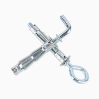 China Professional Manufacturing Carbon Steel Gecko Anchor Bolts Expansion Screws Hollow Wall Anchor Stainless Steel Expansion Bolt for sale