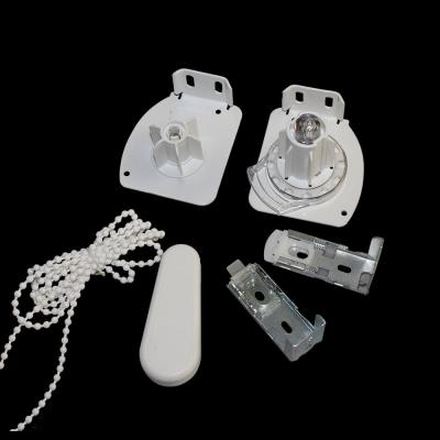 China 38mm Roller Spring Manual Zebra Blinds Accessories Plastic Components for sale