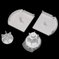 China 38MM Window Zebra Blinds Components Roller Blind Bracket Parts for sale