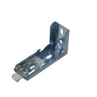 China Stainless Steel Window Blind Mounting Brackets Zebra Blind Ceiling Bracket for sale