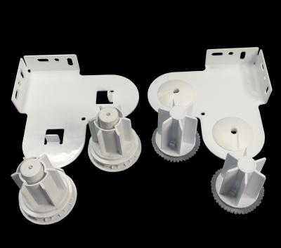 China Double Roller Zebra Blinds Components Blinds Clutch Metal Bracket for sale
