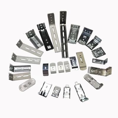 China Zebra Blinds Brackets Window Blinds Accessories Stainless Steel Material for sale