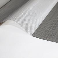 China Blackout 8 Grade Color Fastness Zebra Curtain Fabric Narrow Blade for sale