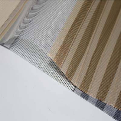 China Manual Blackout Zebra Blind Fabric Eco Friendly 6 To 8 Grade Color Fastness for sale