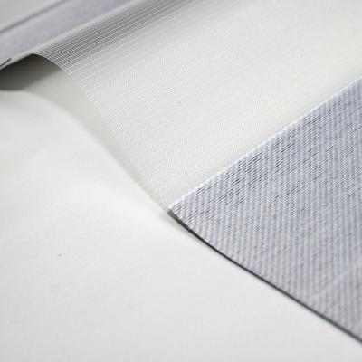 China Customized Blackout Day And Night Roller Zebra Blinds Fabric For Windows Rolls Shades Blinds for sale