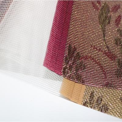 China Venetian Style Jacquard Zebra Blind Fabric Roll 280cm Width Anti UV for sale