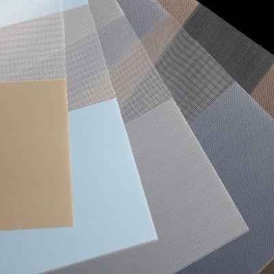 China 100% Polyester  Zebra Blind Blackout Sunscreen Fabric Customized for sale