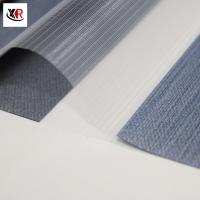 China Popular Good Quality  Waterproof Oil Proof Anti Fouling Zebra Blind Fabric for sale