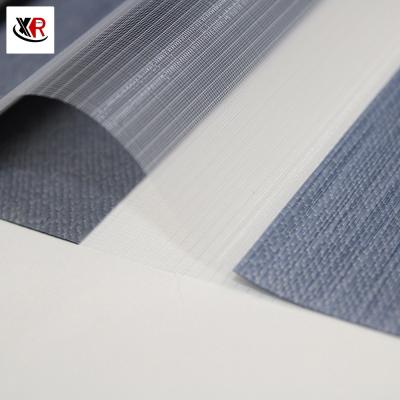 China Popular Good Quality  Waterproof Oil Proof Anti Fouling Zebra Blind Fabric for sale