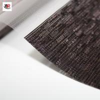 China Day And Night Zebra Fabric Double Layer Blinds Blackout Zebra Blinds Fabric for sale