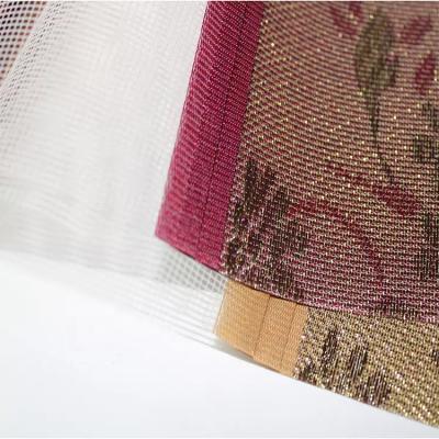 China Wholesale Manufacture Jacquard Blinds Patterns Fabrics for Roller Zebra Blind Fabric for sale