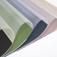 China Double Semi-blackout Venetian Blind for Windows Window Roller Zebra Blinds Shades Shutters for sale