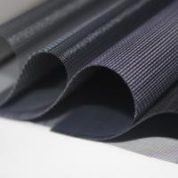 China Curtain Windows Polyester Roller Shades Day and Night Blackout Zebra Blinds Fabric for sale