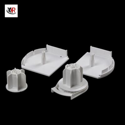 China Professional Plastic Zebra Blinds Parts With Bead Rope Format POM Material for sale